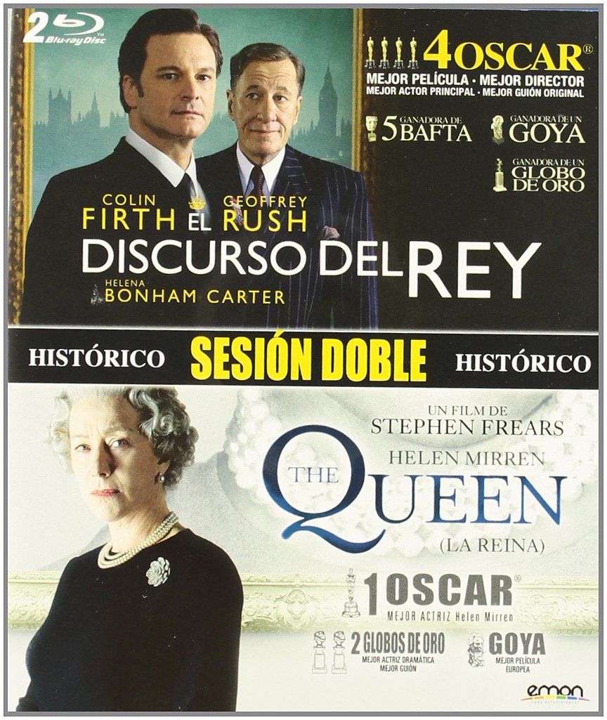 Discurso + Queen [Blu-ray]: Amazon.es: Películas y TV