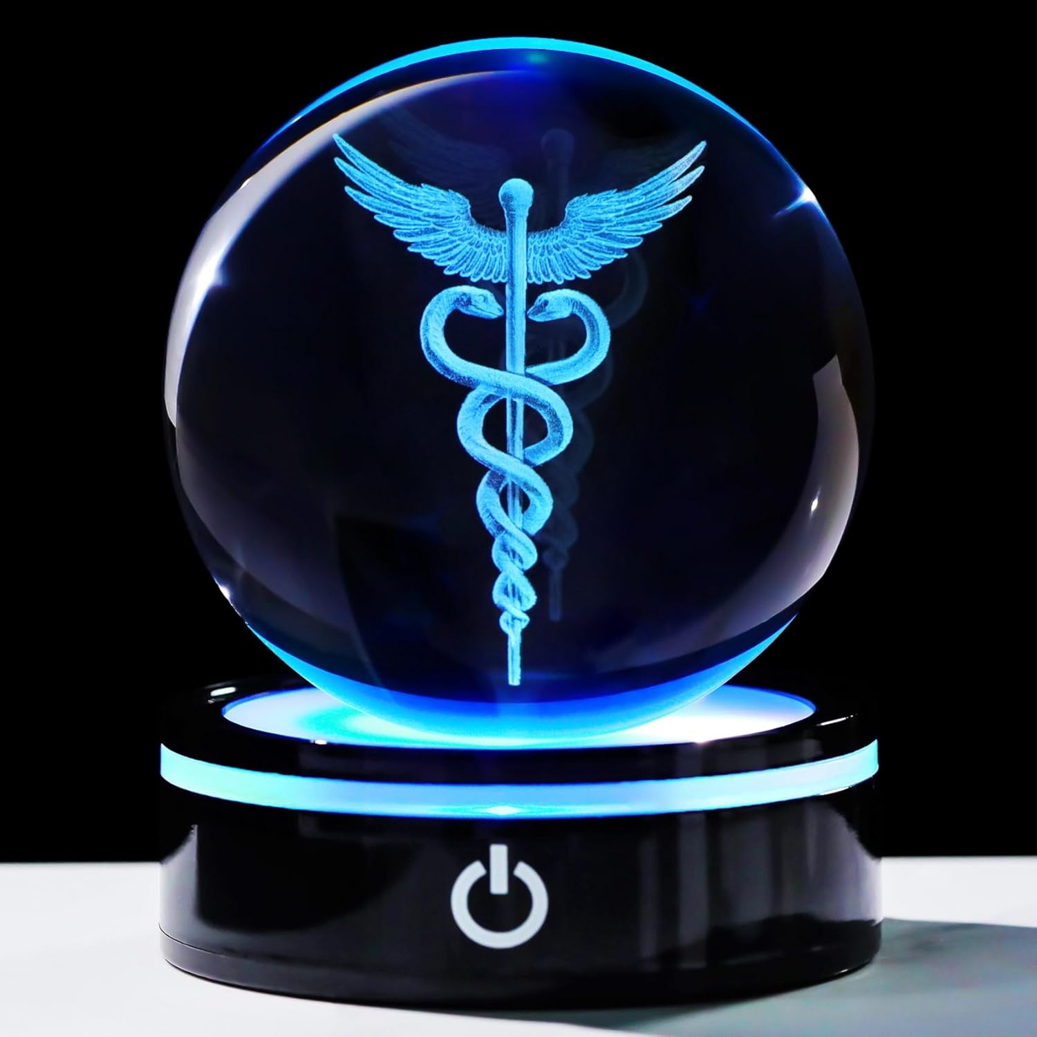Amazon.com: YWHL 3D Crystal Doctor Gifts for Women Men, Doctors' Day ...