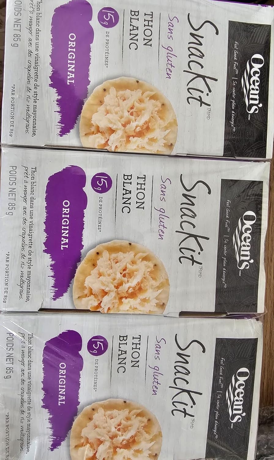 SnacKit Gluten : Amazon.ca: Grocery & Gourmet Food