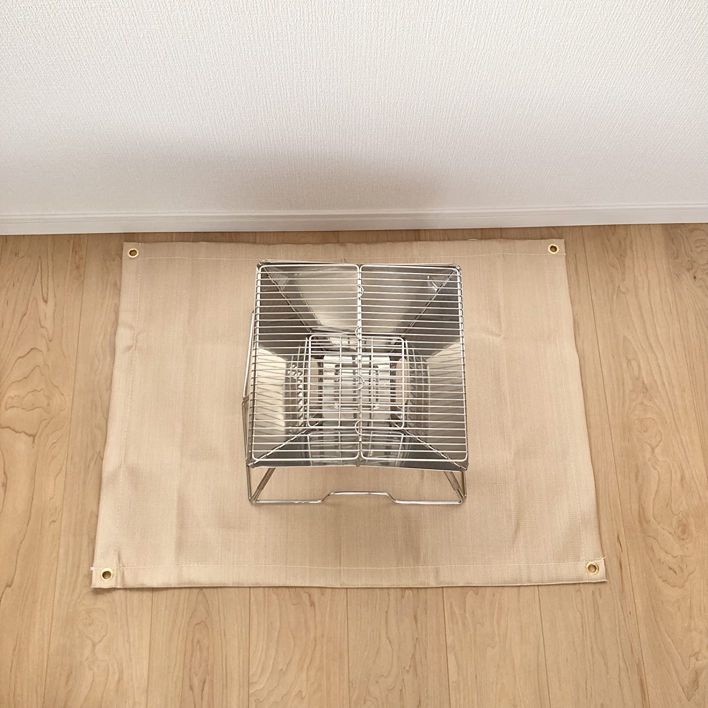 Amazon | 【SOHAPI】焚き火シート スパッタシート 焚き火台シート 防炎シート 防火シート 耐火シート たき火台シート 不燃シート 耐火 800℃耐熱 溶接用 アウトドア キャンプ ...