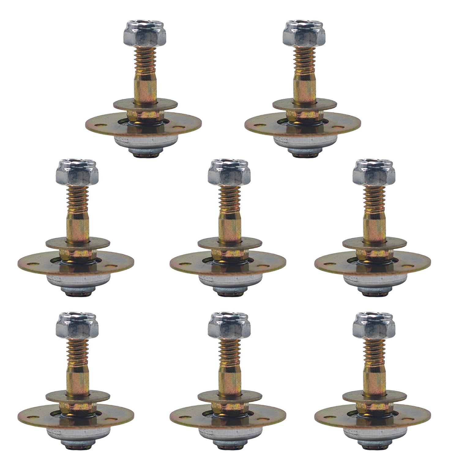 Amazon.com: PDETVEO 8PCS M8 x 45mm Rocking Chair Bearing Kit, Furniture ...