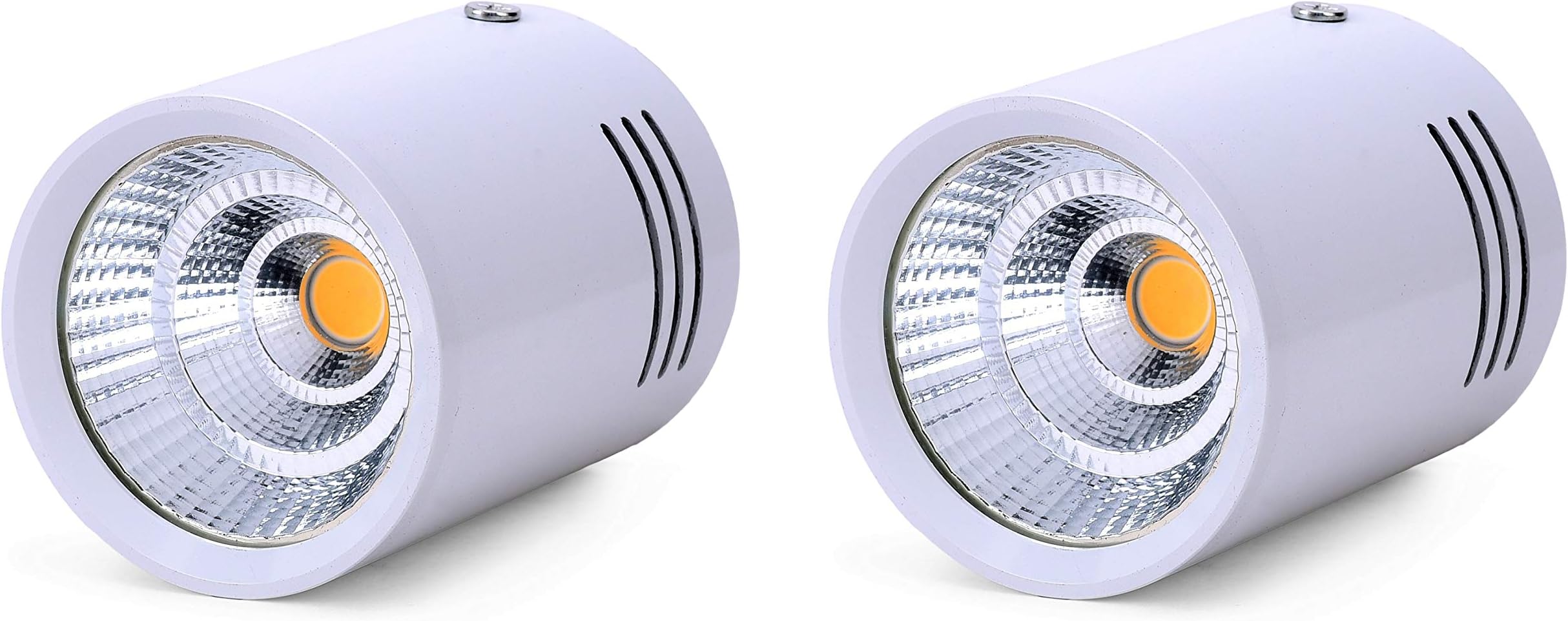 Buy FOS LED COB Surface Ceiling Light 5W, 550 LUMENS (Warm White 2700k ...