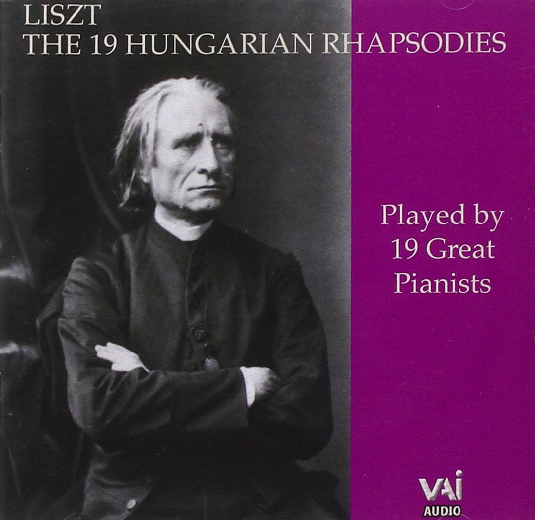 Liszt, Franz, Alexander Borovsky, György Cziffra, Mischa Levitzki ...
