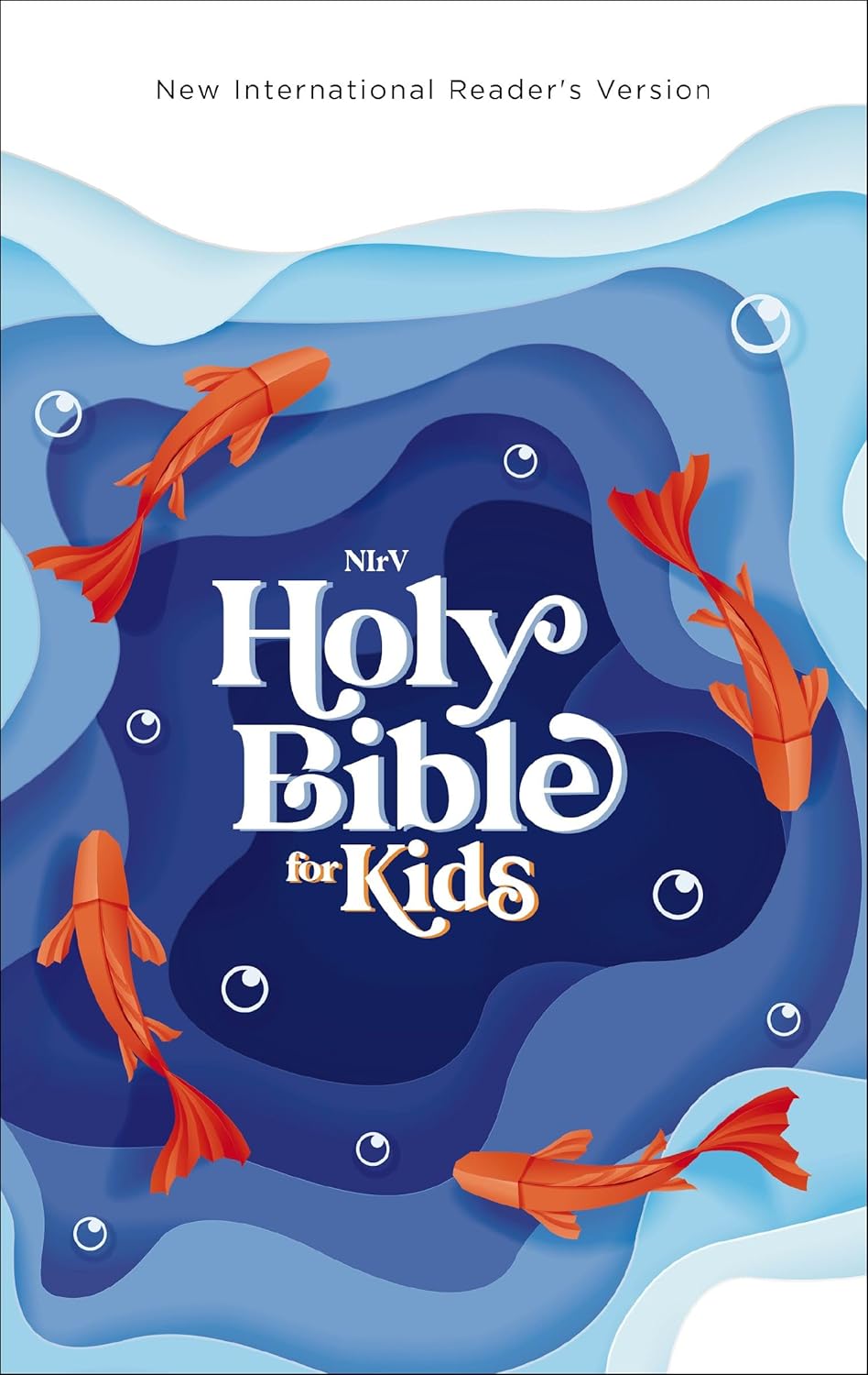 NIrV, Outreach Bible for Kids, Paperback, Blue: Zondervan ...