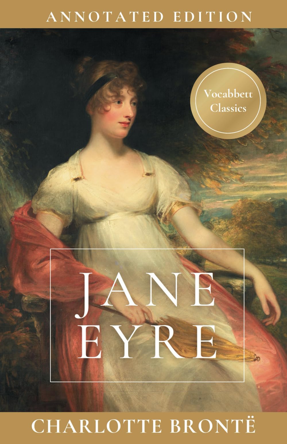 Amazon.com: Jane Eyre: Annotated Edition (Vocabbett Classics: Annotated ...