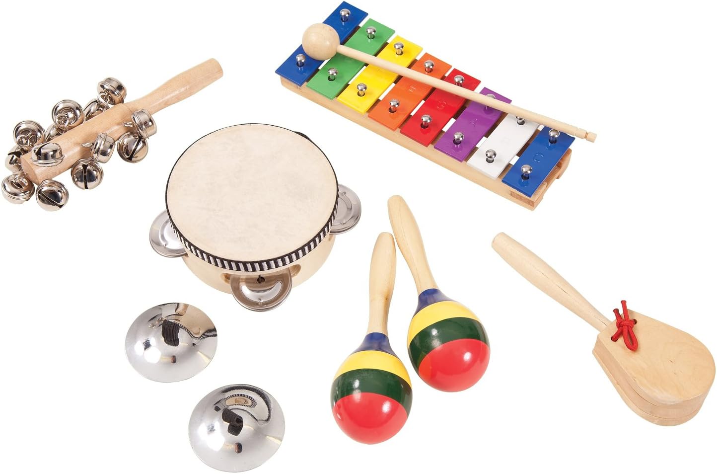 Performance Percussion NS1 Nut Shell Shaker : Amazon.co.uk: Musical ...