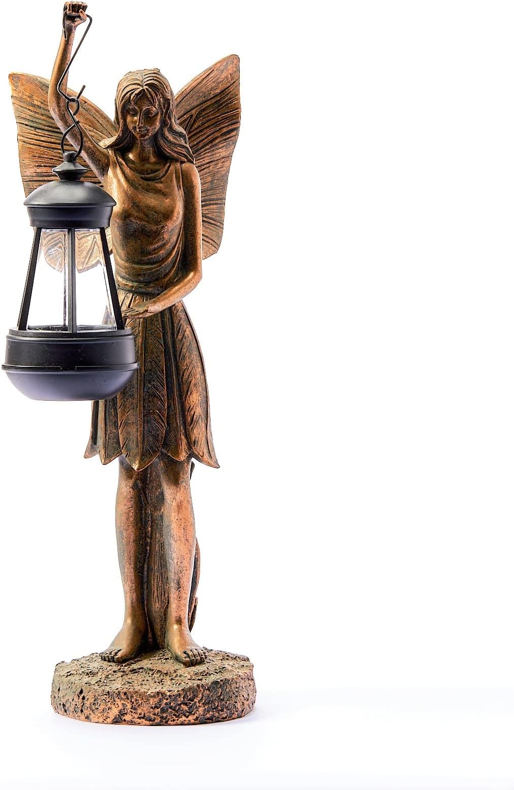 Felicity Solar Fairy - 19cms Tall Garden Fairy Ornament/Statue ...