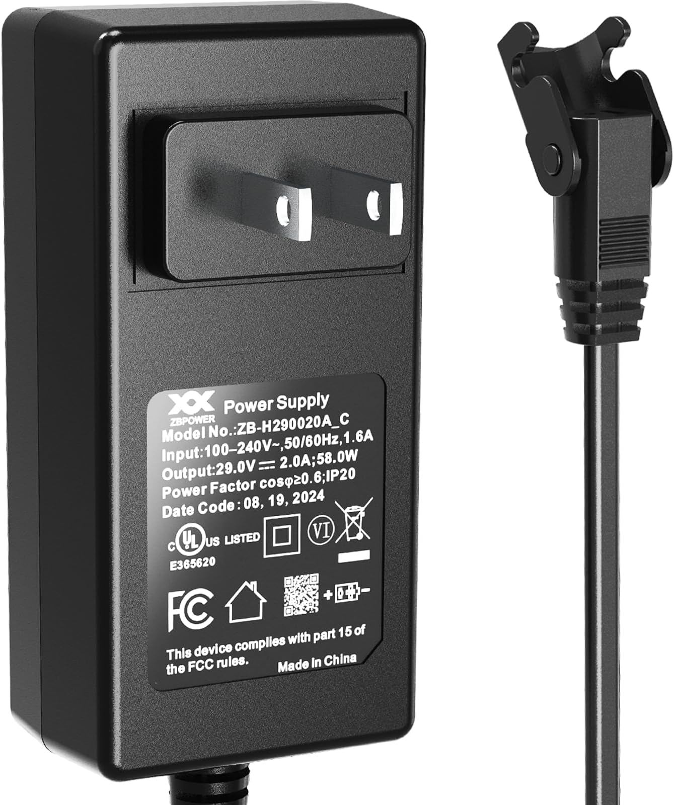 Amazon.com: MineCtrl Recliner Power Supply, Model ZB-H290020A-C ZBPOWER ...