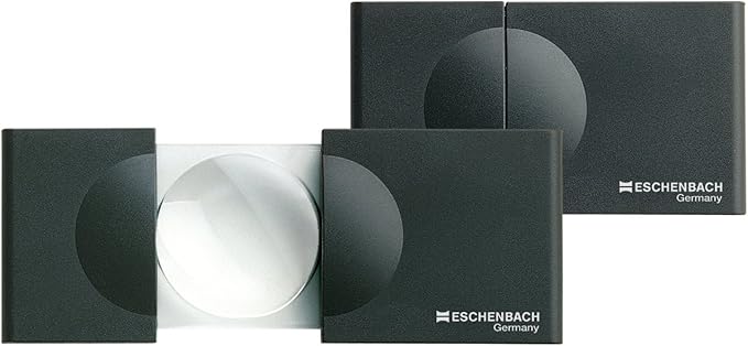 Amazon.com: Eschenbach 1711 ESCHENBACH Pocket Magnifier Slide-Out ...