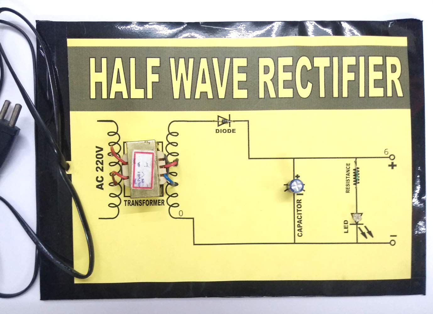 born engineers Half Wave Rectifier Project : Amazon.in: Toys & Games