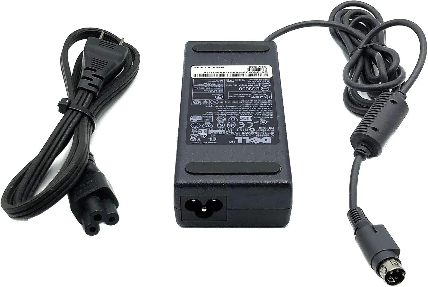 Amazon.com: AC Adapter 4-Pin for GE LOGIQ e AC Portable Ultrasound ...