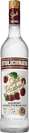 Vodka Stoli Razberi 750 ml : Amazon.com.mx: Alimentos y Bebidas