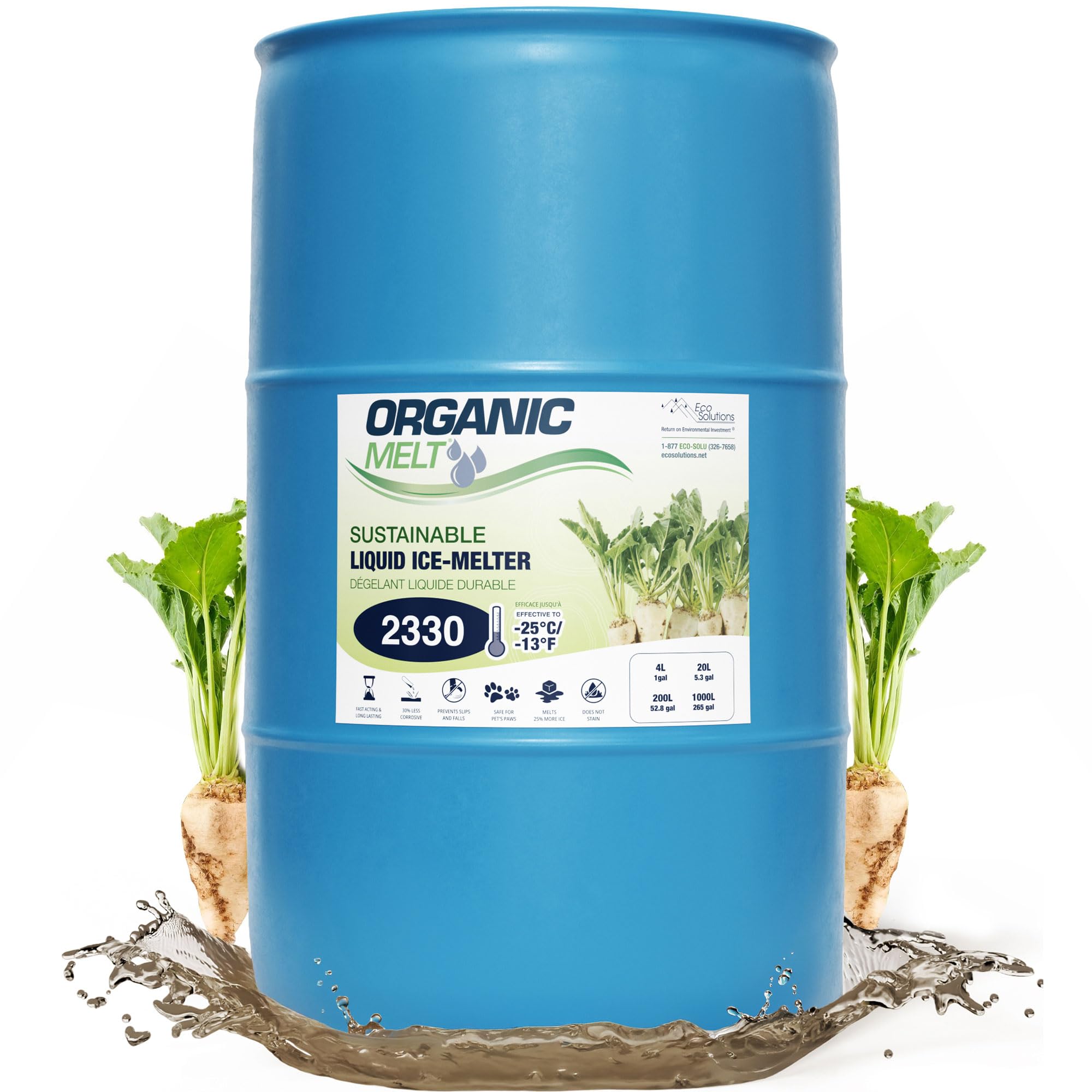 Amazon.com : Ice Melt Safe for Concrete, Sidewalks, and Driveways – Pet ...