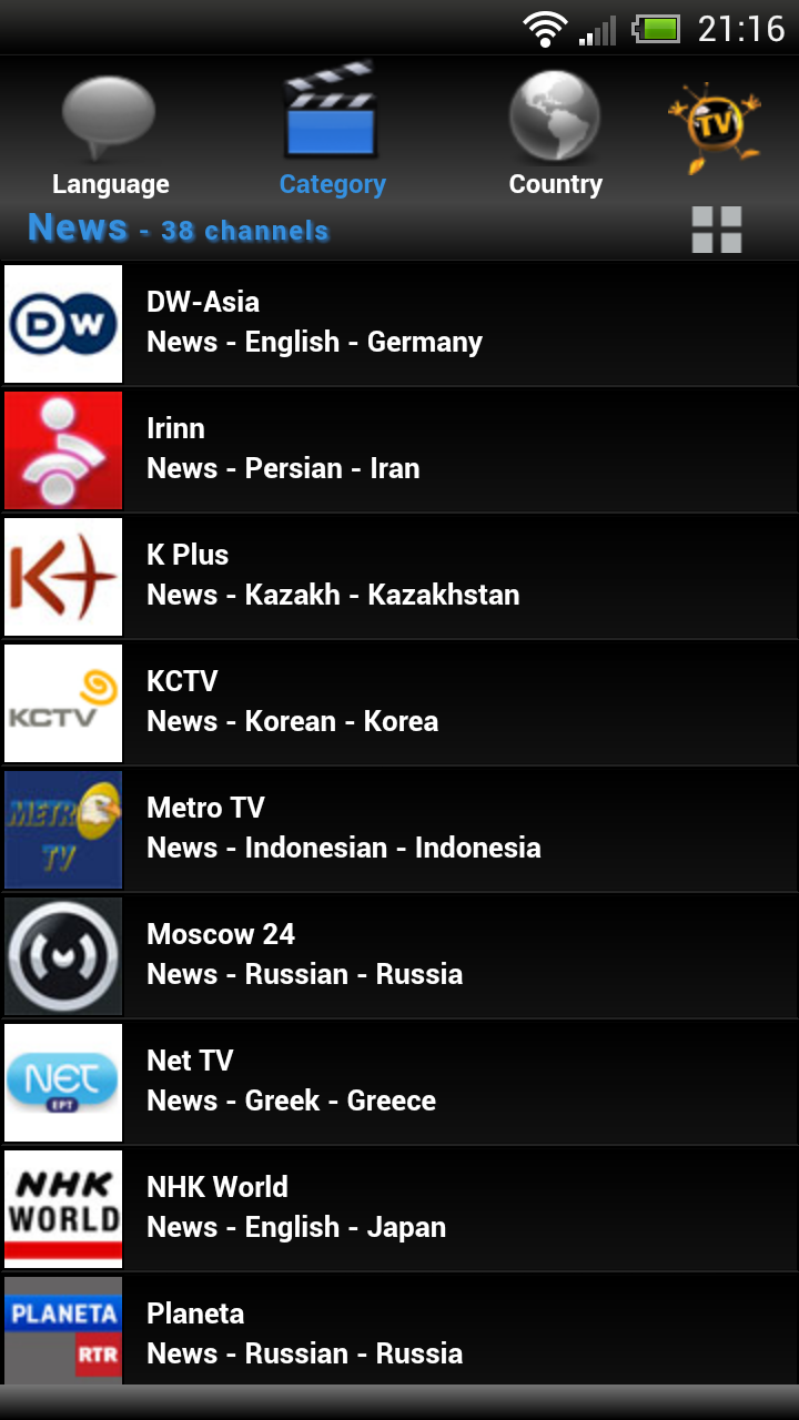 TVWeb360 - TV online from around the world - App on the Amazon Appstore