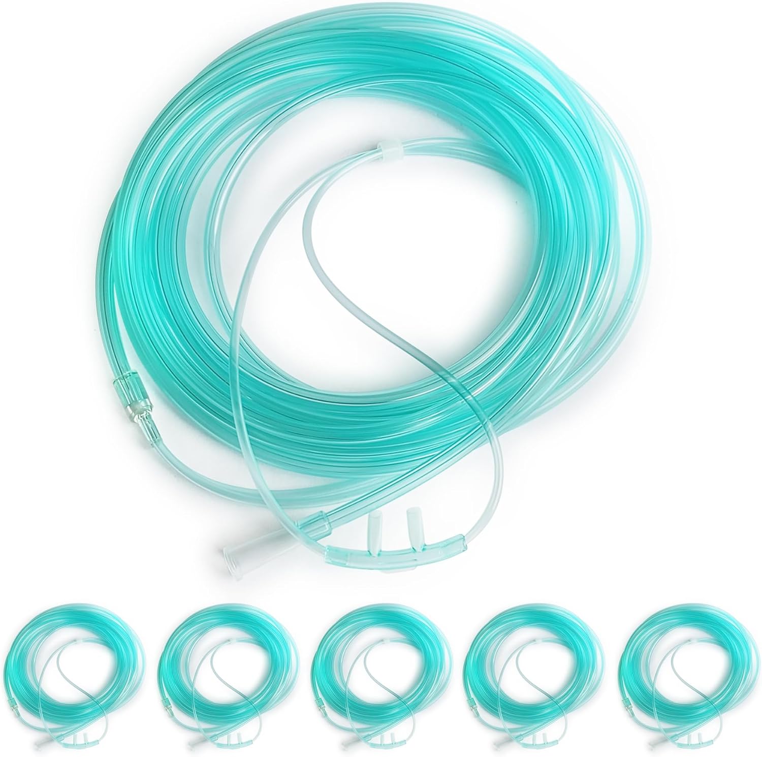 Amazon.com: Very Long Nasal Oxygen Cannula, High Flow and Long Oxygen ...