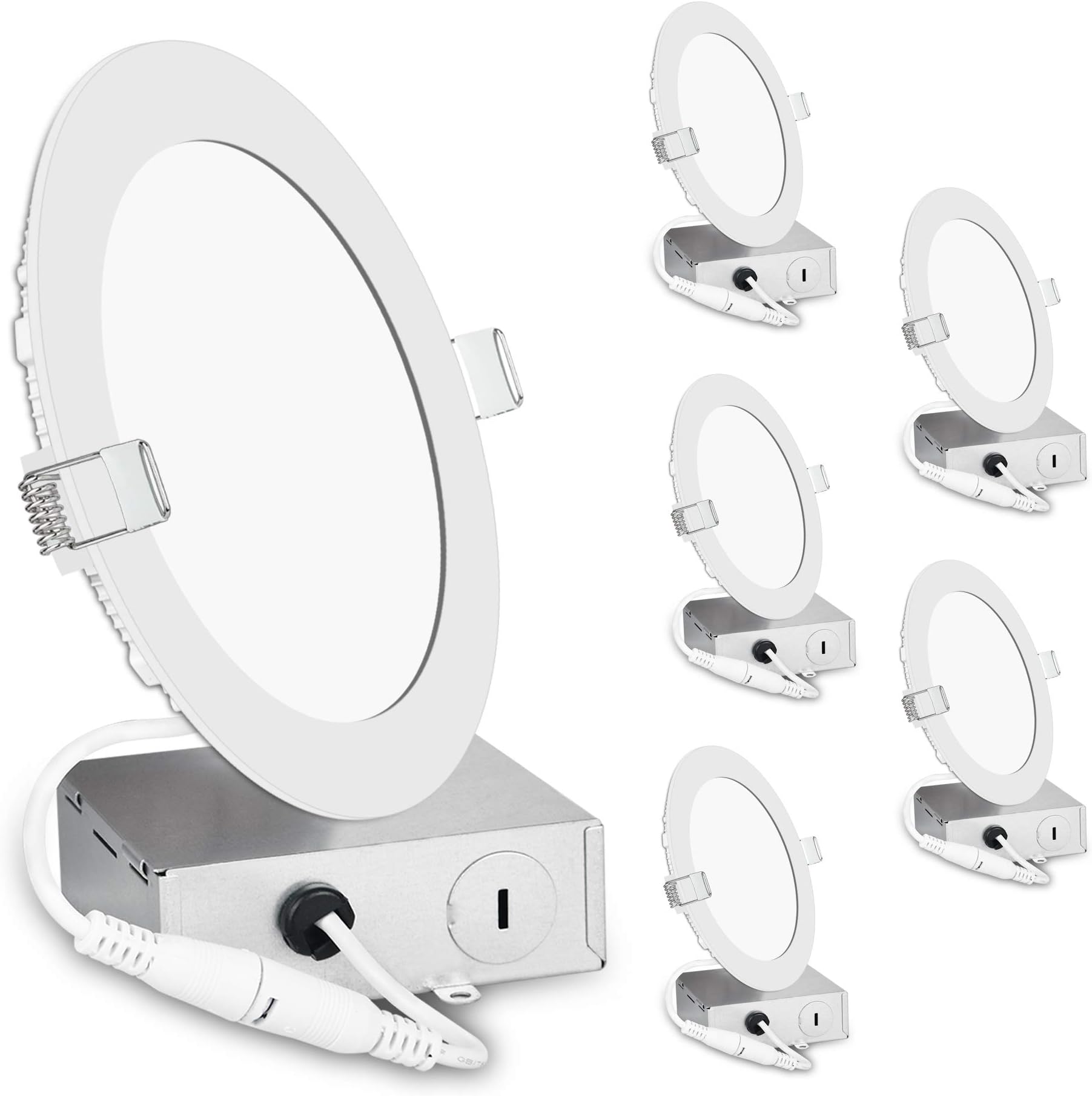 LEONLITE LED Linear Light Bundle TORCHSTAR Dimmer Switch, 4Pack 4FT ...