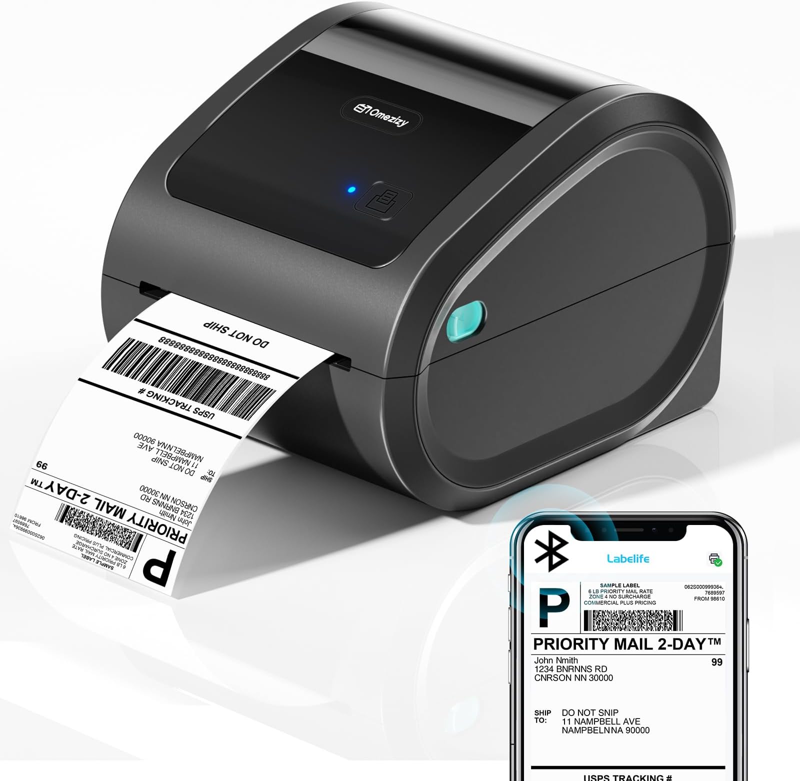 Amazon.com: DYMO LabelWriter 4XL Shipping Label Printer, Prints 4x6 ...
