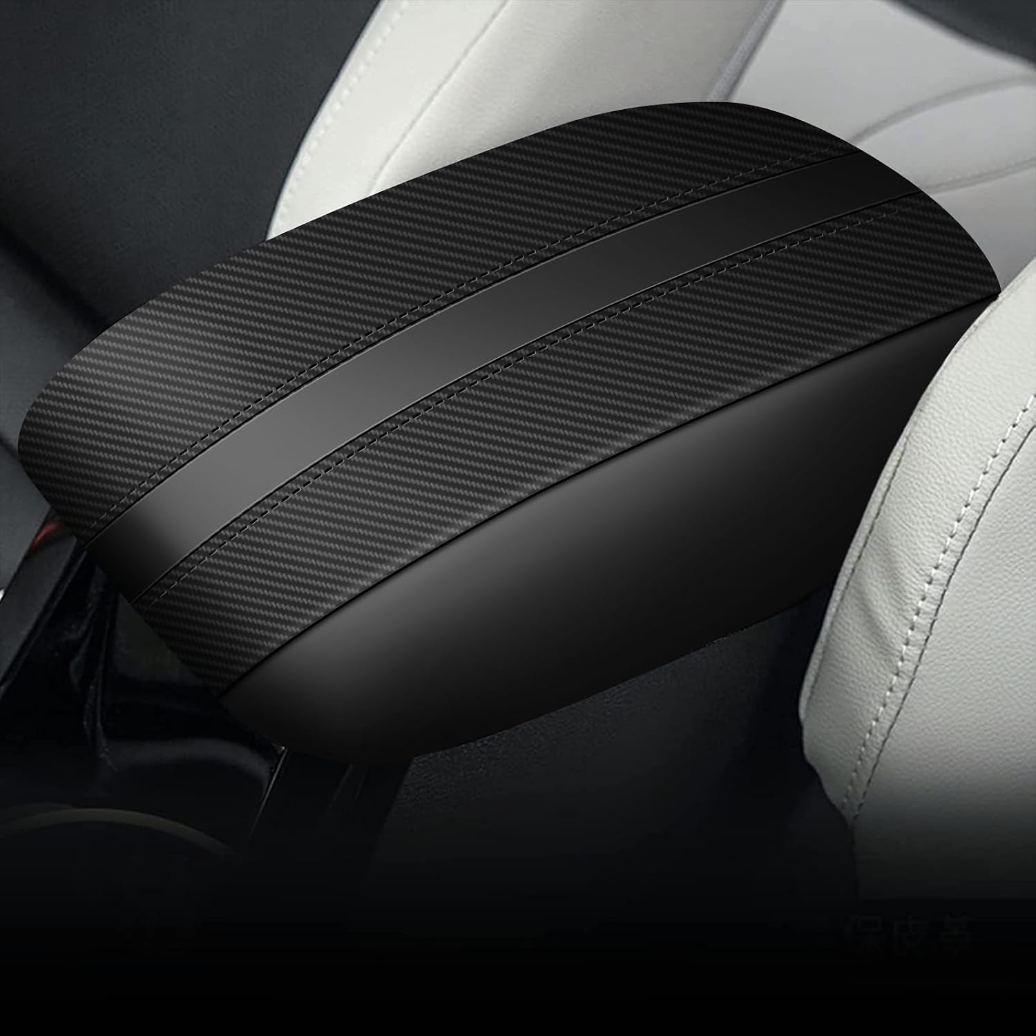 Amazon.com: AOMSAZTO Center Console Armrest Covers for 2008-2014 Toyota ...
