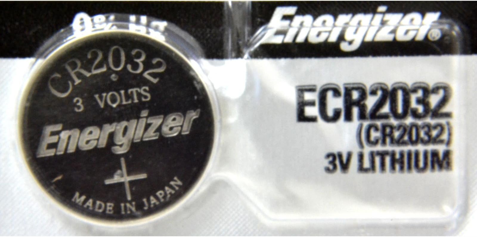 Amazon.com: Energizer CR2025 Batteries, 3V Lithium Coin Cell 2025 Watch ...