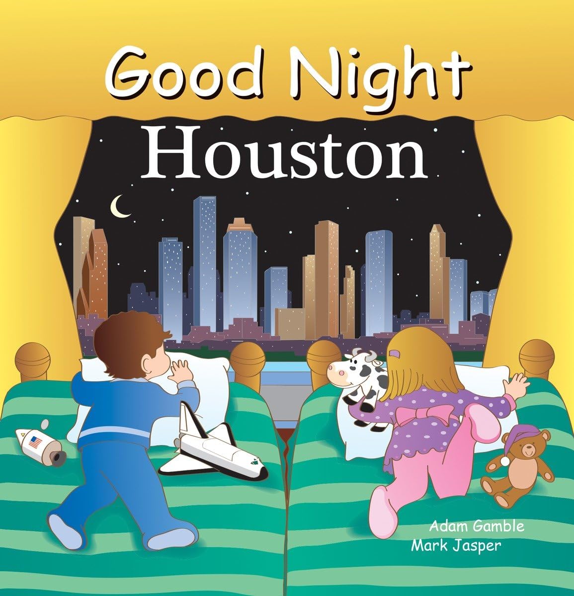 Good Night Houston (Good Night Our World): Gamble, Adam, Jasper, Mark ...