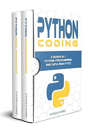 Python Coding: 2 Books in 1: Python Programming and Data Analytics ...