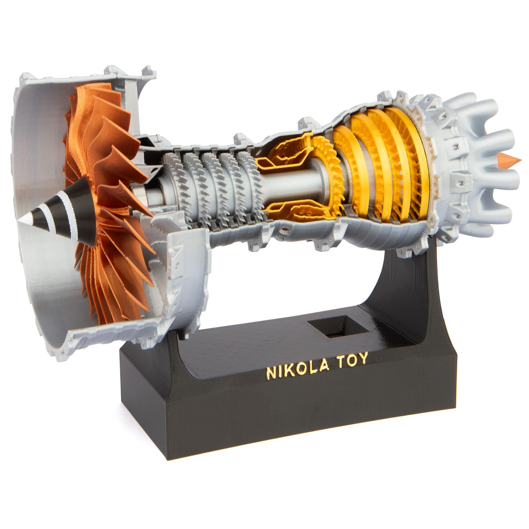 Jet Engine Model NEOLIAN 11-Inch Turbofan Engine Model - Battery ...