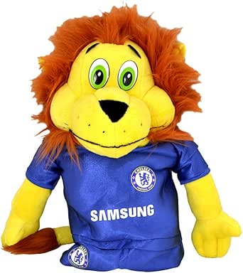 Amazon.com: Chelsea FC Official Soccer Mascot Golf Headcover : Sports ...