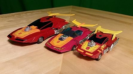Amazon.com: Hot Rodimus MP-28 Transformers Materpiece Action Figure ...