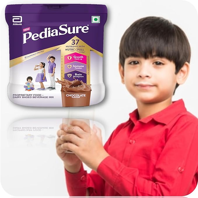 Pediasure Nutritional Drink Powder Chocolate 200g, Complete, Balanced ...