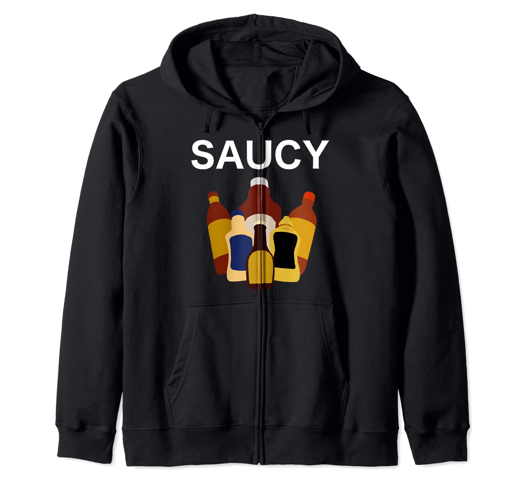 Snapklik.com : SAUCY Zip Hoodie