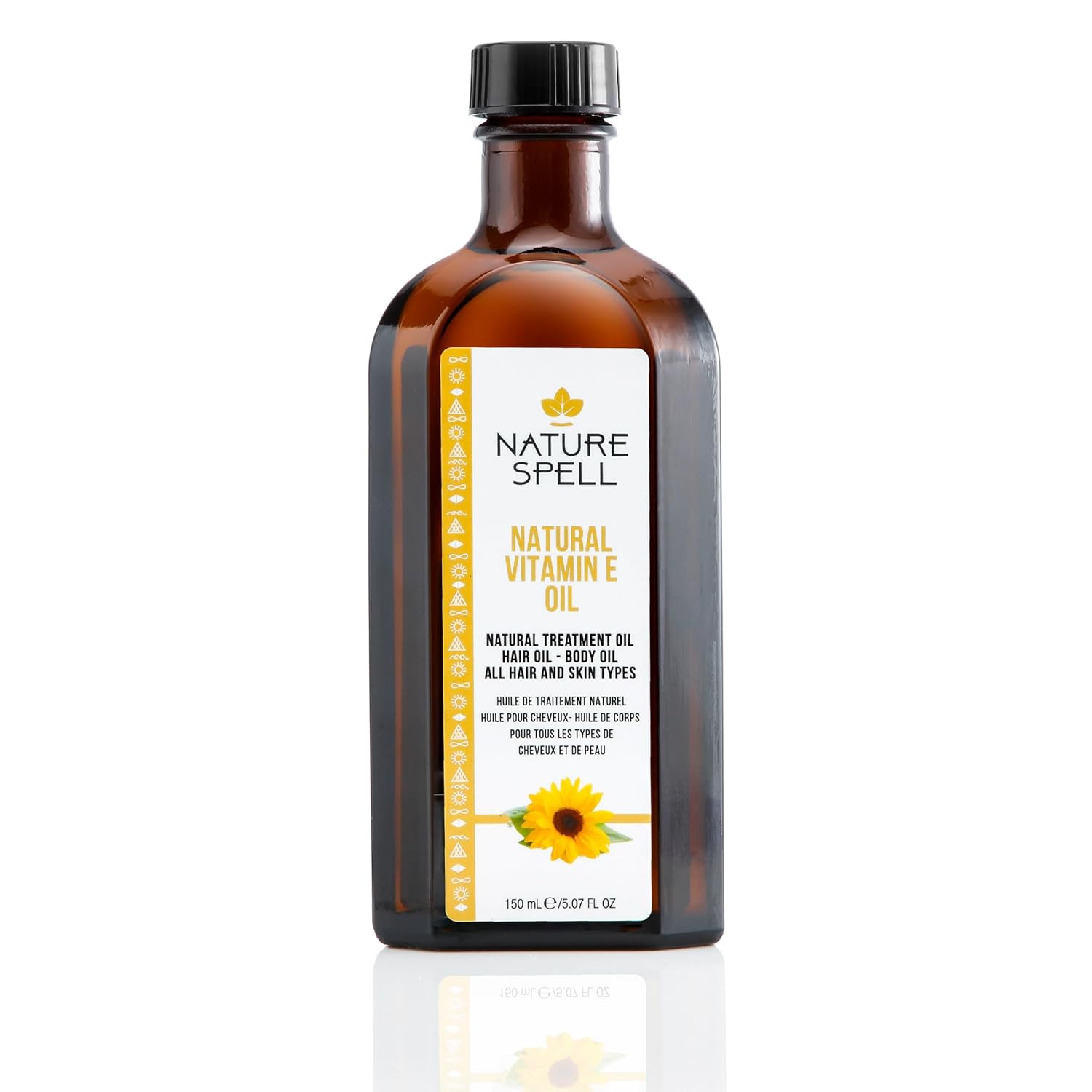 Amazon.com: Nature Spell Vitamin E Oil for Hair Growth, Pre-Diluted Oil ...