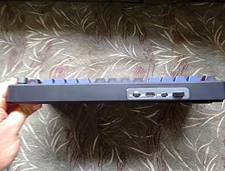 Surmen M75 75% Wireless Creamy Keyboard with Gasket, Pre-lubed Triple ...