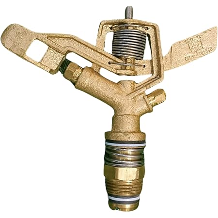 YUVCON Brass Sprinkler, Water Sprinkler for Gardening, Agriculture ...