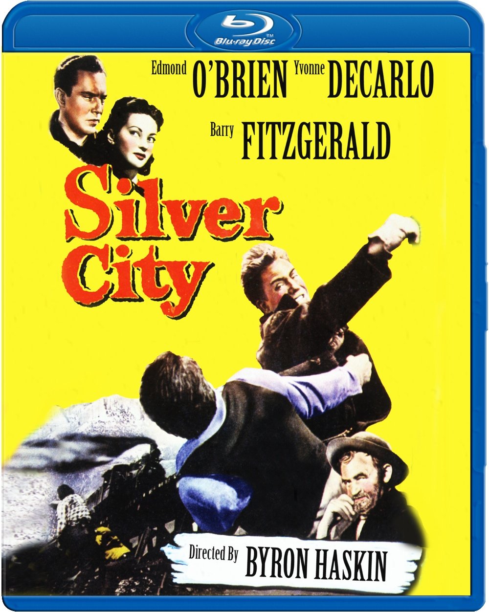 Amazon.com: Silver City [Blu-ray] : Edmond O'Brien, Yvonne De Carlo ...