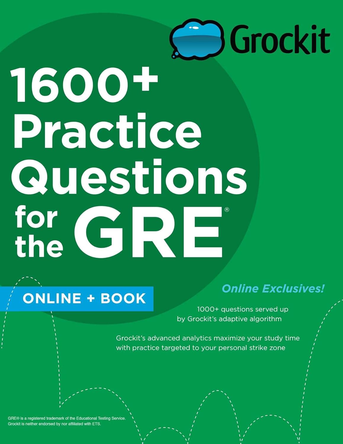 Grockit 1600+ Practice Questions for the GRE: Book + Online (Grockit ...