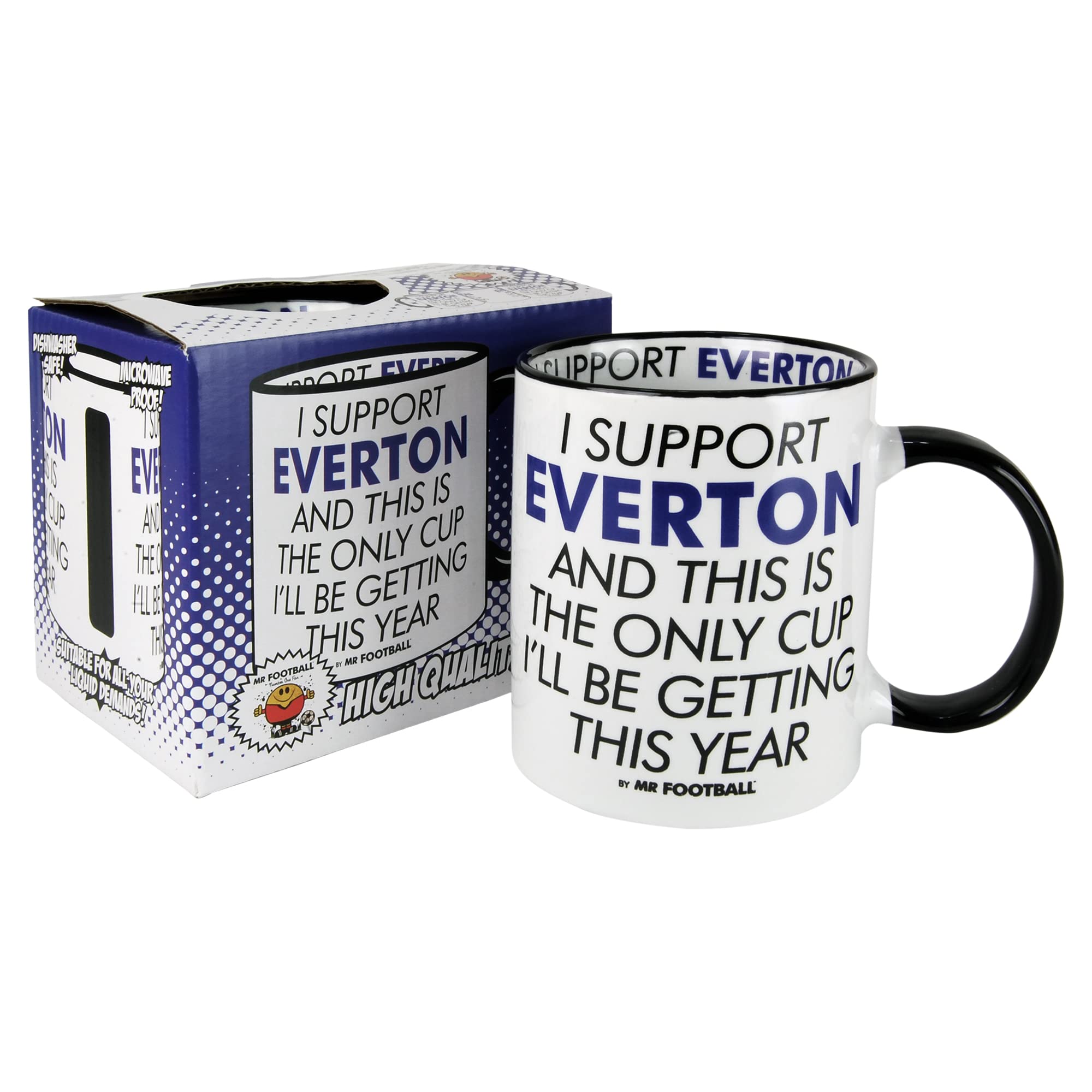 Bomblighters I Support Everton and This is only Cup Ceramic Football ...