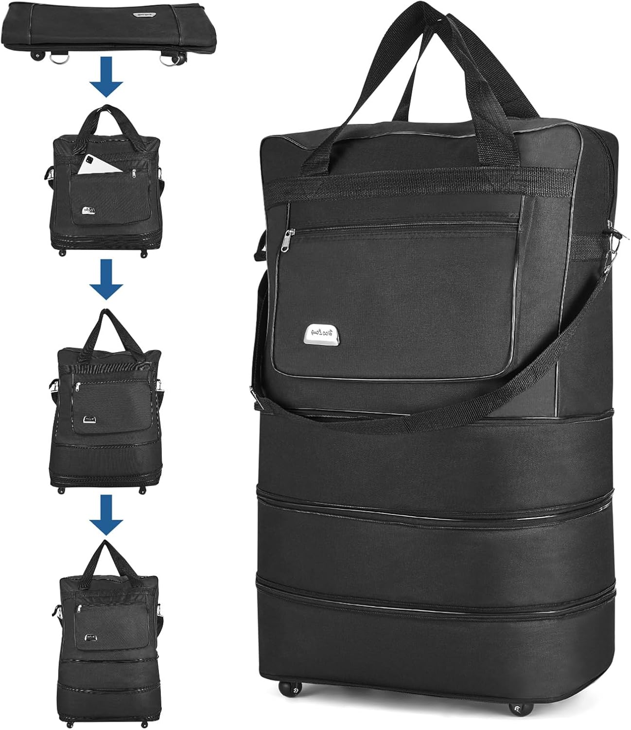 Maletas De Viaje Plegable Expandible Mtq Maleta Plegable De Viaje Con