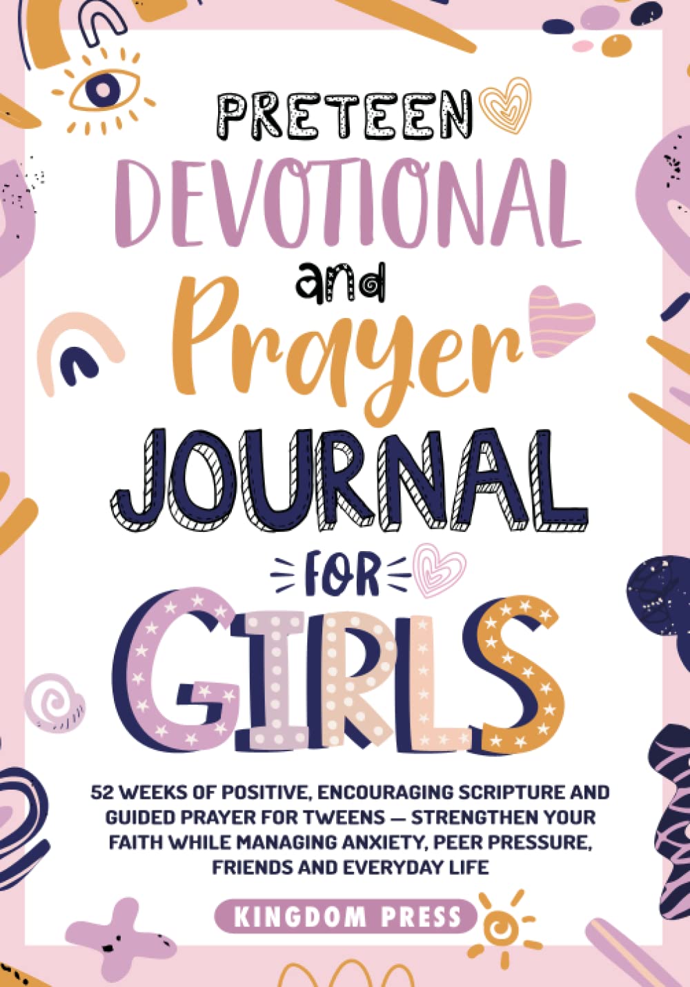 Amazon.com: Preteen Devotional and Prayer Journal For Girls: 52 Weeks ...