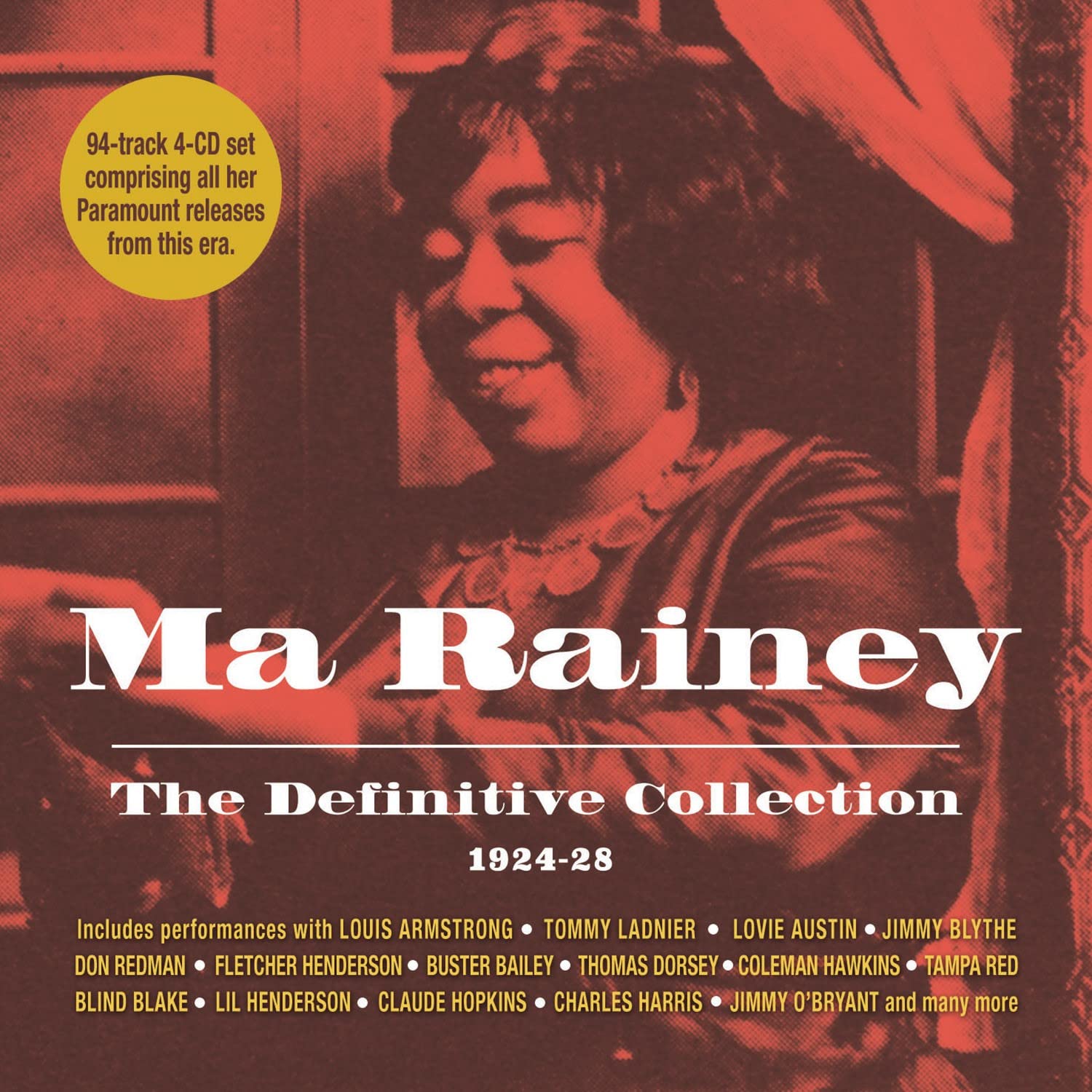 RAINEY,MA - Definitive Collection 1924-28 - Amazon.com Music
