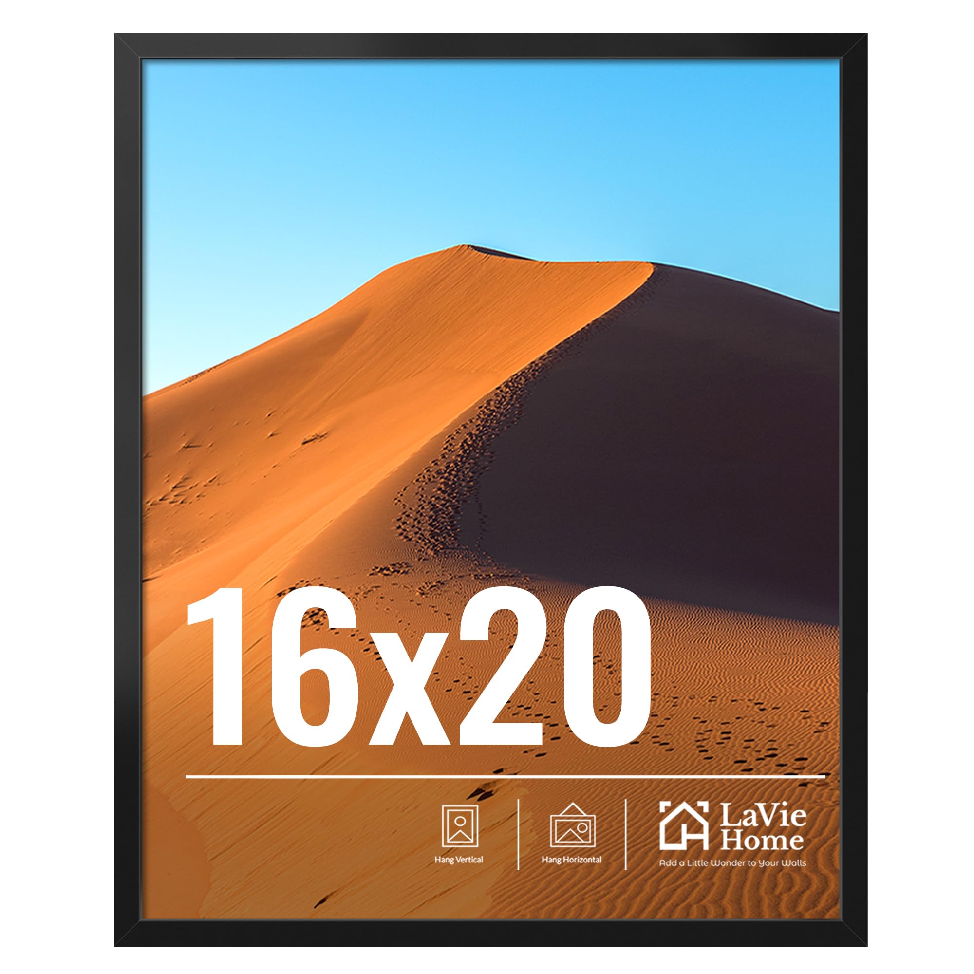 Amazon.com - LaVie Home 16x20 Picture Frame for Wall Display, 16x20 ...