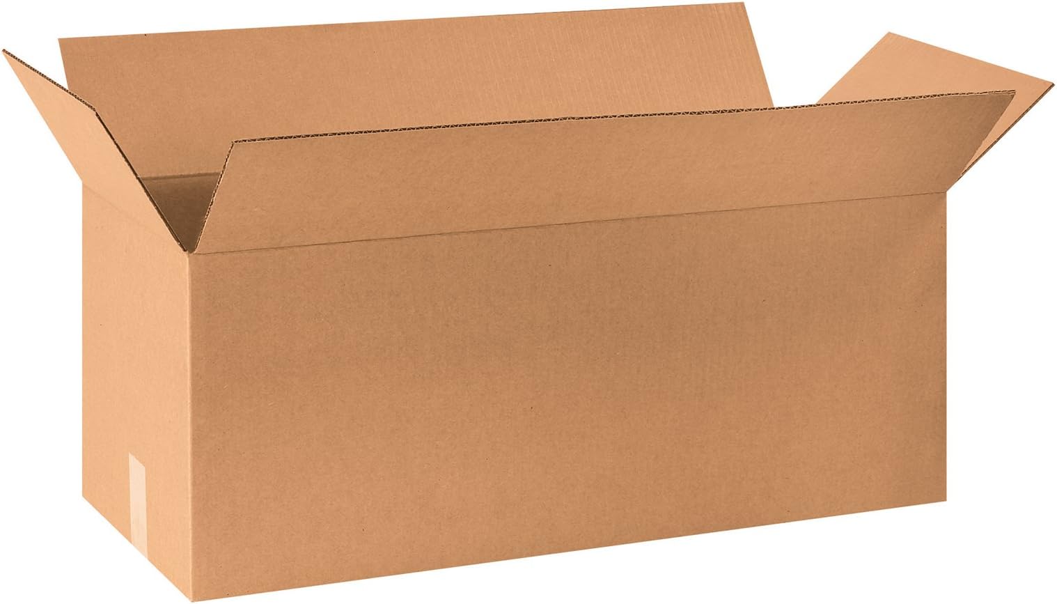 Amazon.com: The Packaging Wholesalers 36 x 6 x 6 Inches Shipping Boxes ...