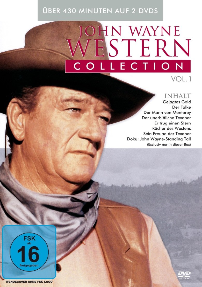 Amazon.com: John Wayne: Western Collection Vol.01 (8 Filme) [Import ...
