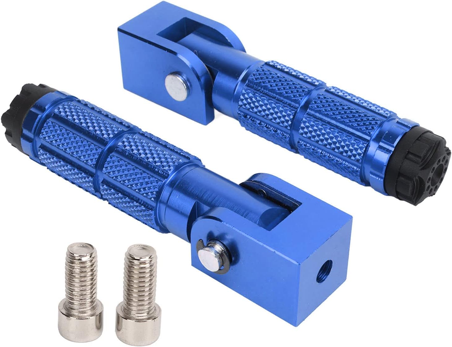 Amazon.com: Caoeal M8 Motorcycle Foot Pegs Front Footpeg Antislip ...