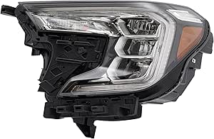 Amazon.com: QUSKLISU Headlight Assembly, for 2022-2023 GMC Terrain LED ...
