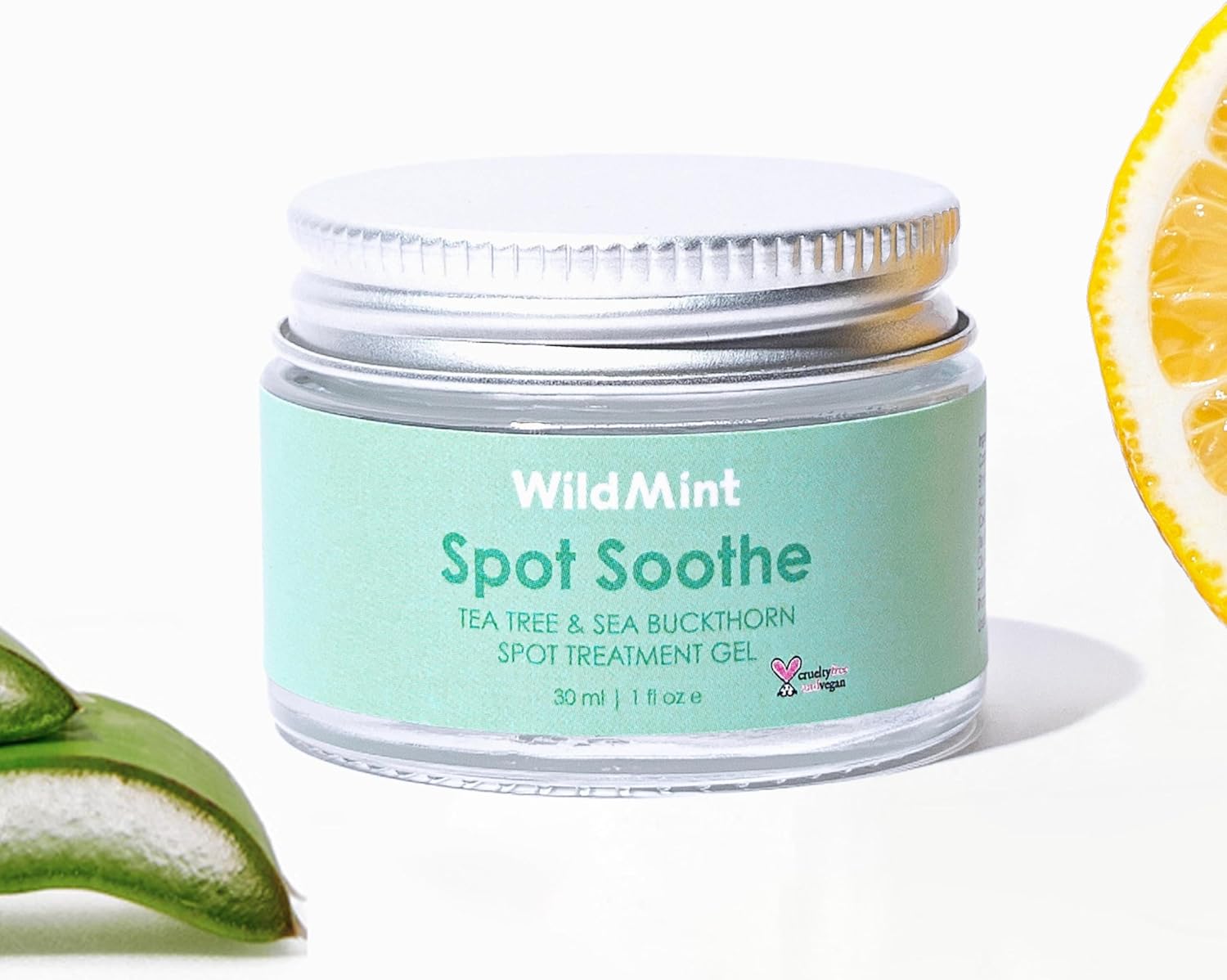 WildMint Spot Soothe Natural Spot Treatment Gel | Reduces Breakouts ...