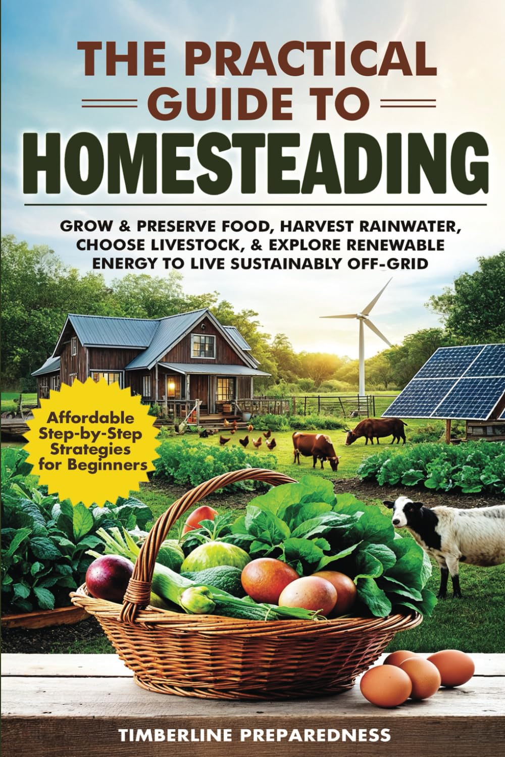 The Practical Guide to Homesteading: Affordable Step-by-Step Strategies ...