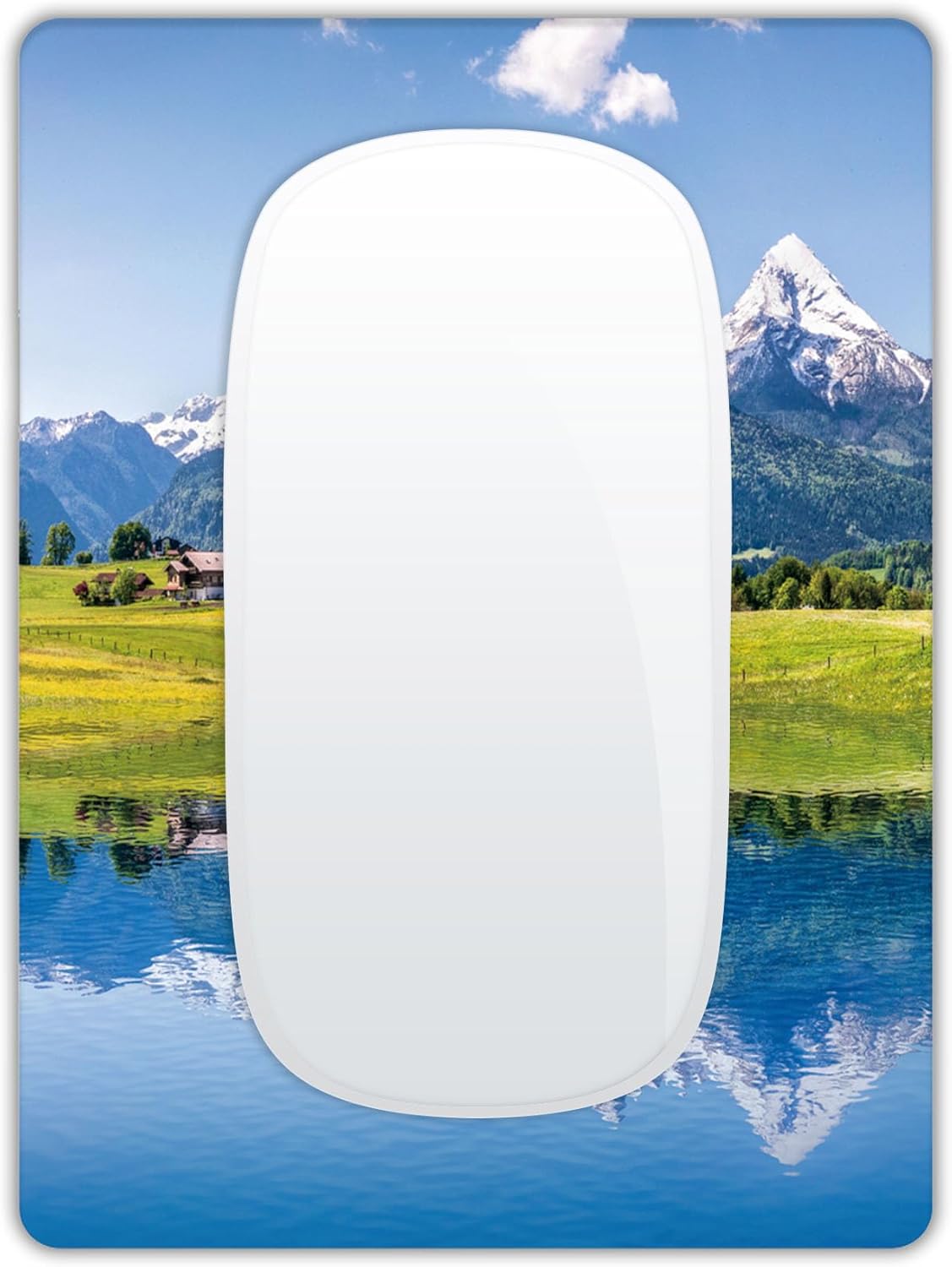 Amazon.com: Small Mouse Pad, Mini Mouse Pad 6 X 8 Inch with Non-Slip ...