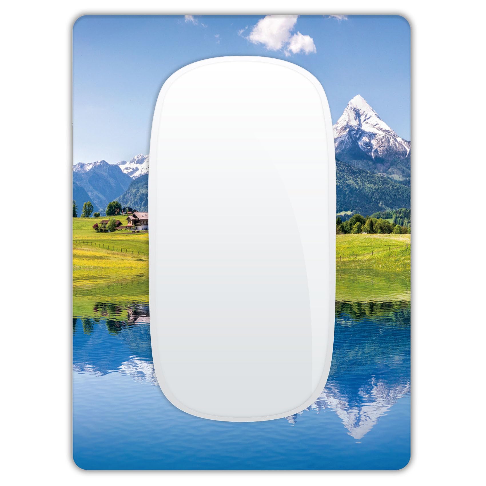 Amazon.com: Small Mouse Pad, Mini Mouse Pad 6 X 8 Inch with Non-Slip ...