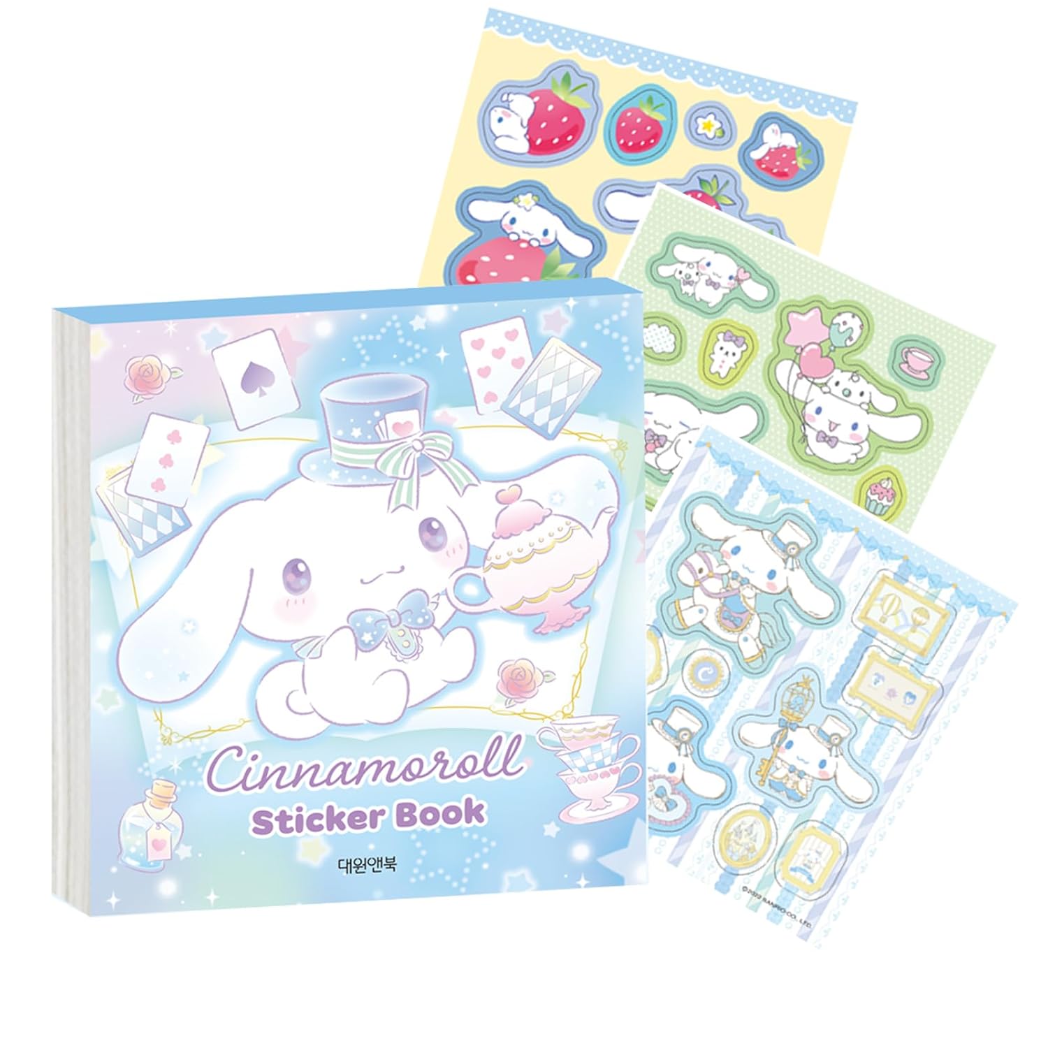 Amazon.com: GIANANO Character Sticker Minidiary - Various designs ...