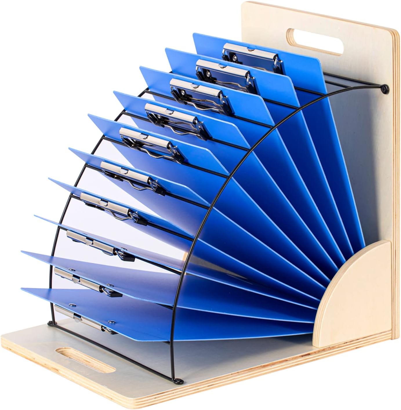 Amazon.com : Clipboard Holder for Classroom Storage, Clipboard Stand ...